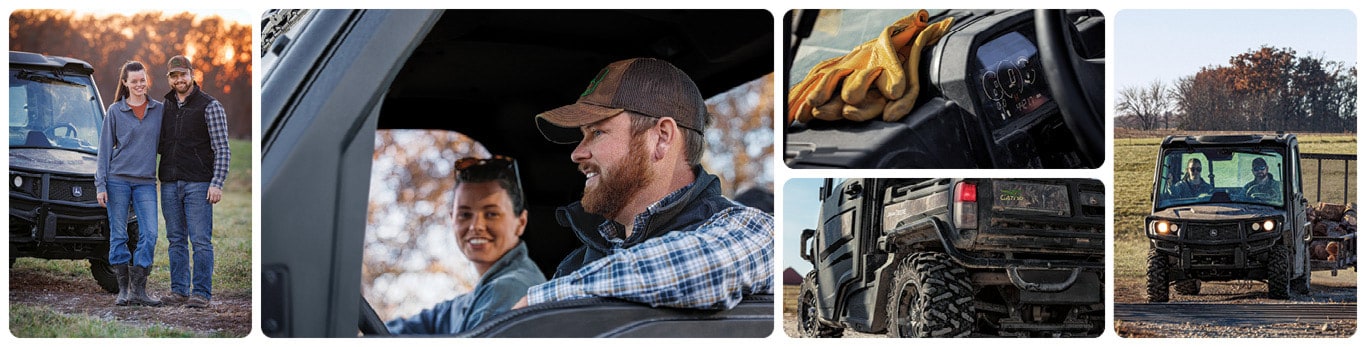 Gator™ Utility Vehicles | UTV Side By Sides | John Deere CA