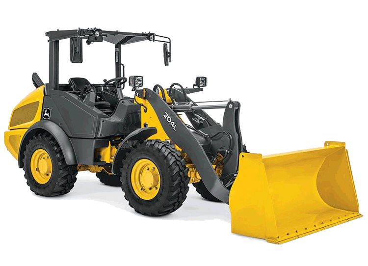 Équipement de construction | John Deere CA