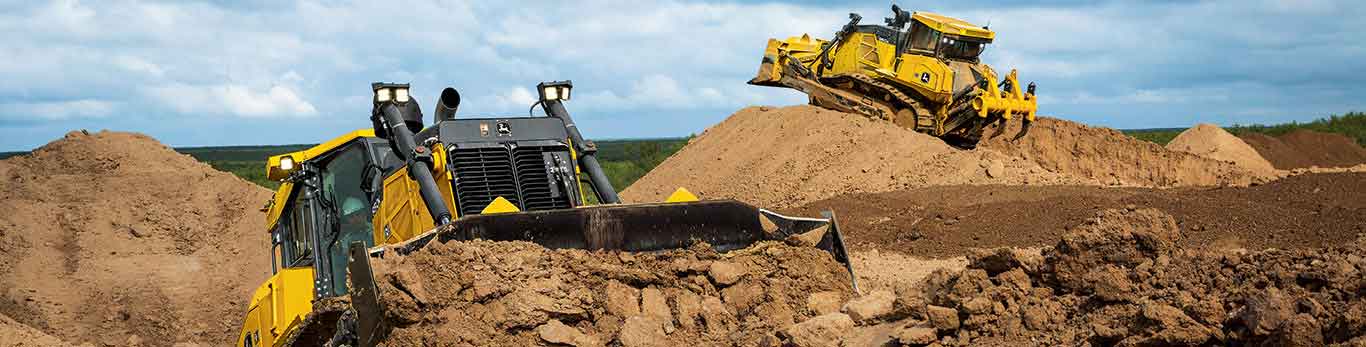 Bouteurs | John Deere CA