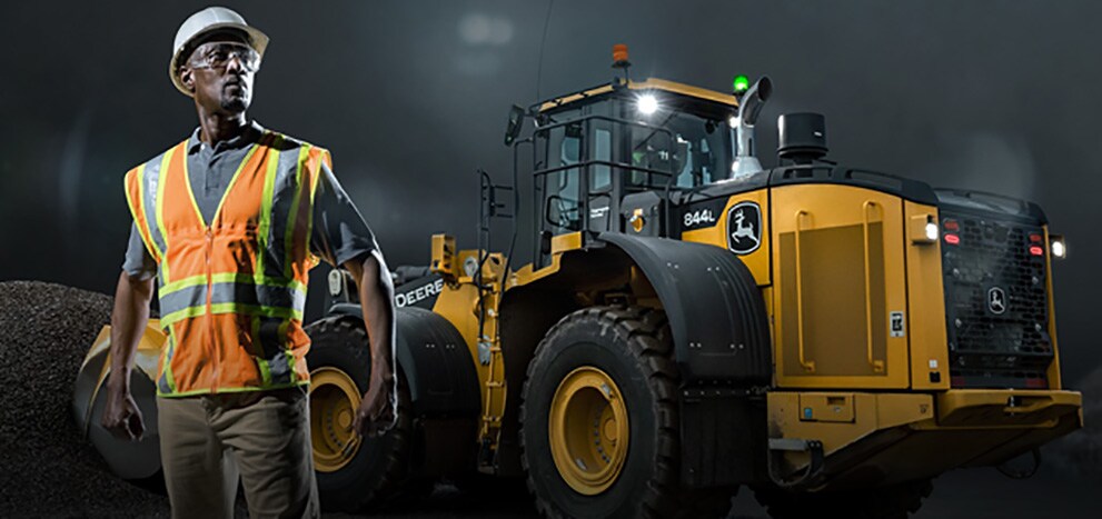 Wheel Loaders | John Deere CA