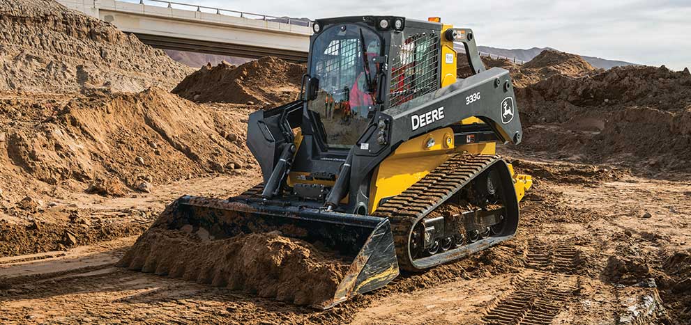 Compact Track Loaders | John Deere CA