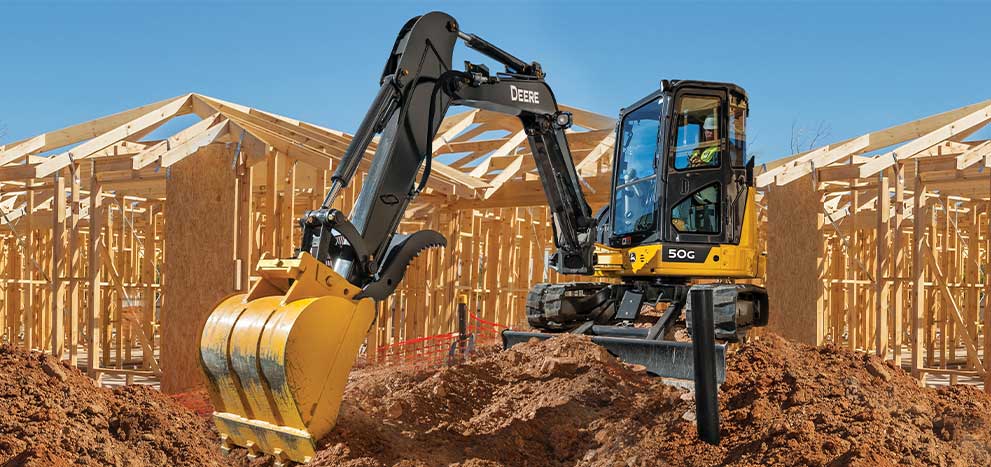 Construction Equipment | John Deere CA