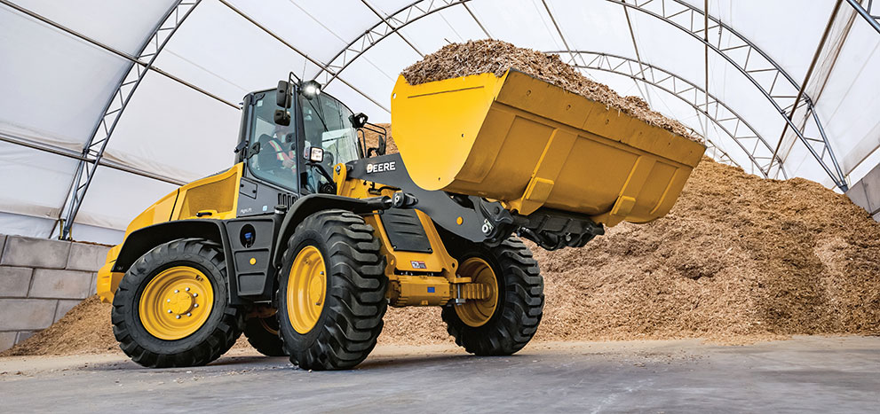 Compact Wheel Loaders | John Deere CA