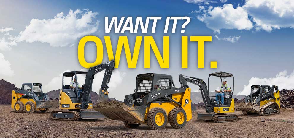 Construction Equipment | John Deere CA