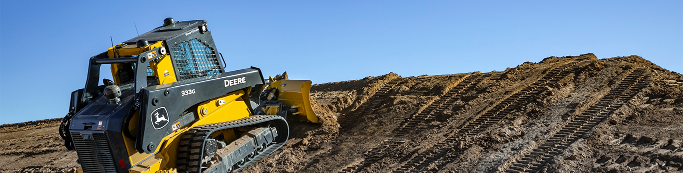 Compact Construction Attachments | John Deere US