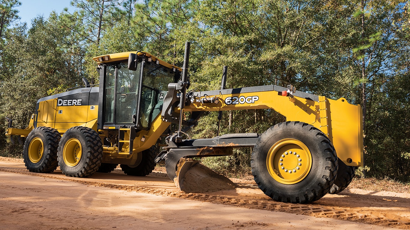 Niveleuses automotrices | John Deere CA