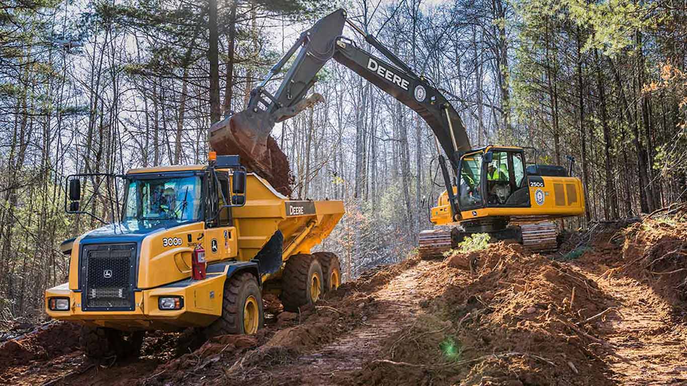 Rental Equipment Sales | John Deere CA