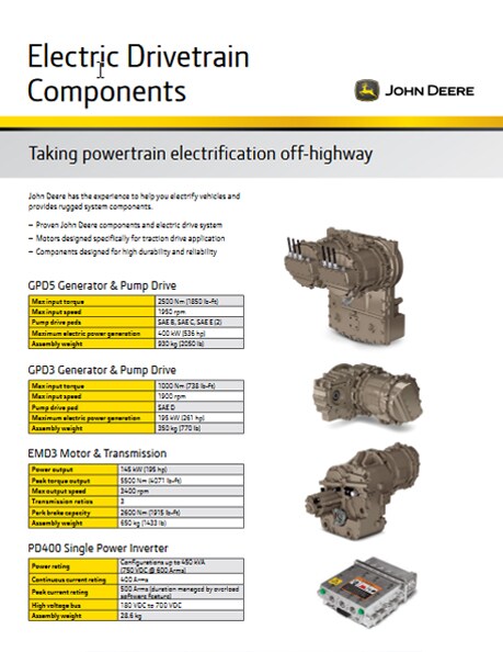 Brochures | Engines & Drivetrain | John Deere CA