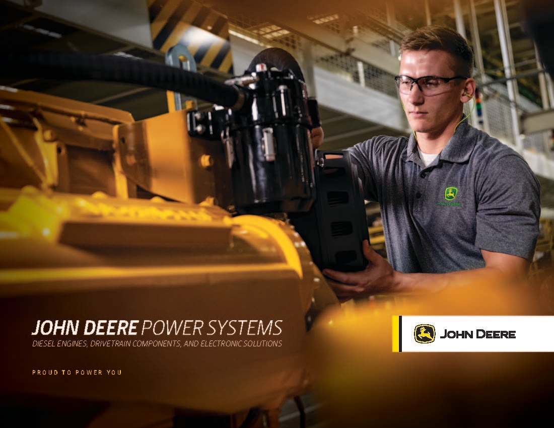 Documentation | Moteurs et transmissions | John Deere CA