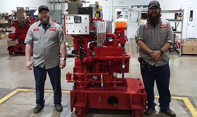 Clarke Fire | Customer Profile | John Deere CA