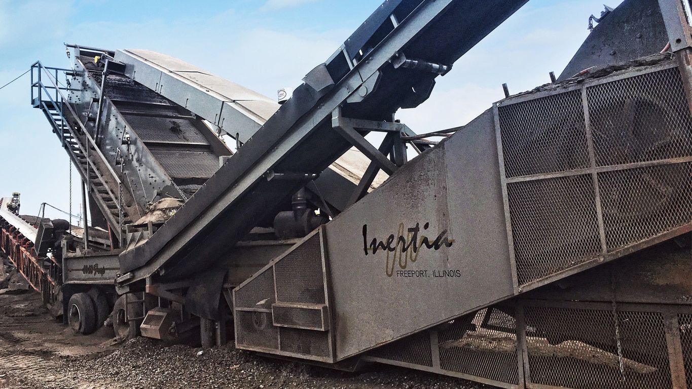 Inertia Machine | Fiche de client | John Deere É-U.