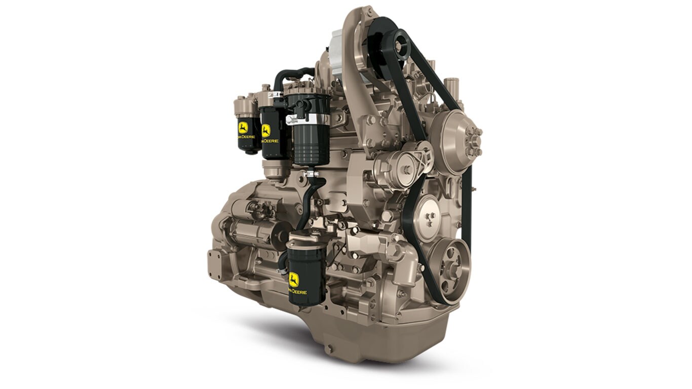 4045TF280 | Generator Drive Engine | John Deere CA