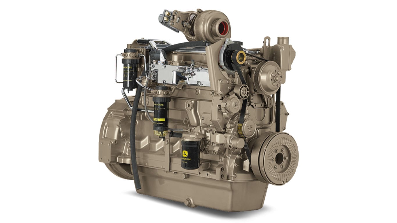 4045HF285 | Generator Drive Engine | John Deere CA