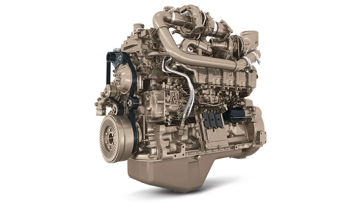 6068HF485 | Industrial Diesel Engine | John Deere CA