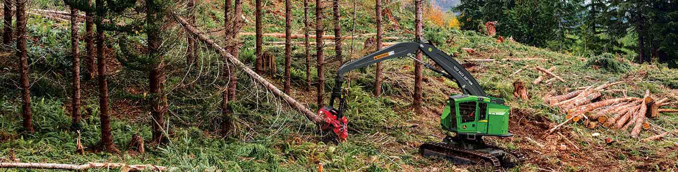 Tracked Harvesters | John Deere CA