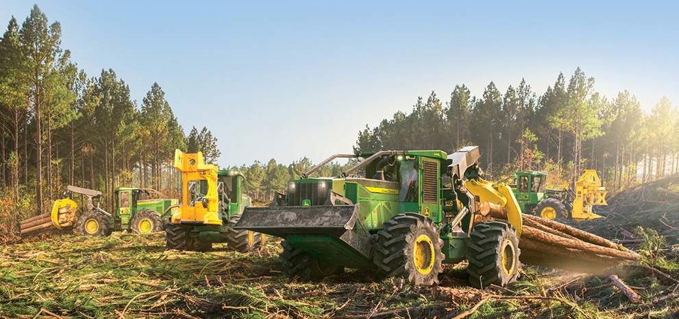 Swing Machines | John Deere CA