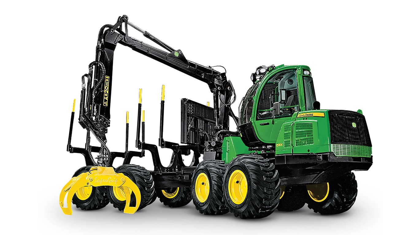 Forestry Equipment | John Deere CA