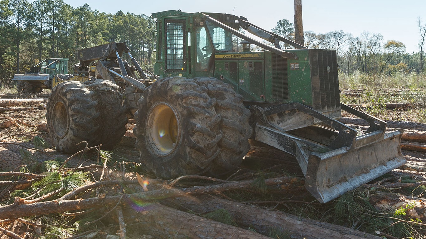 John Deere Logging Equipment