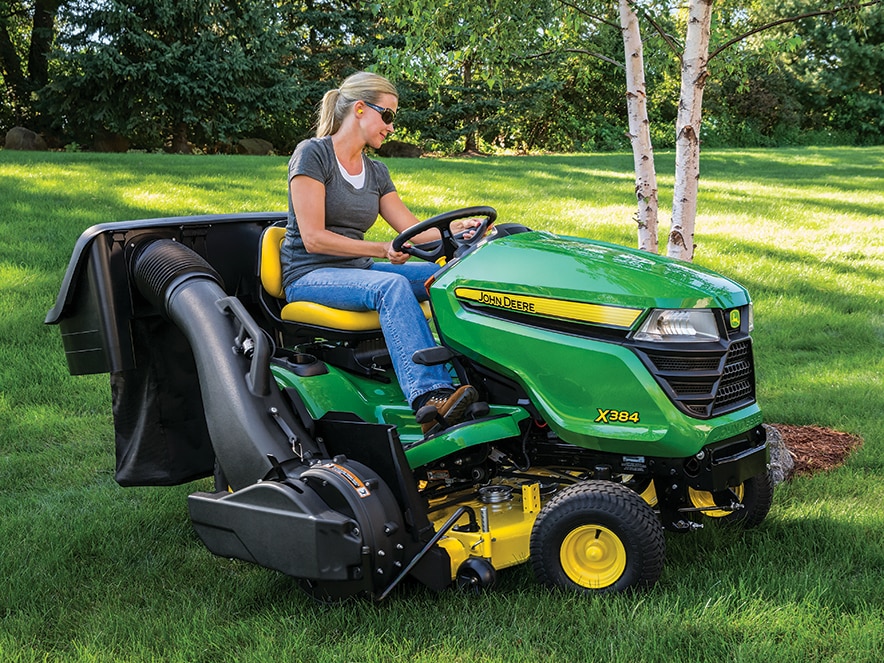 Riding Lawn Equipment Attachments | John Deere US