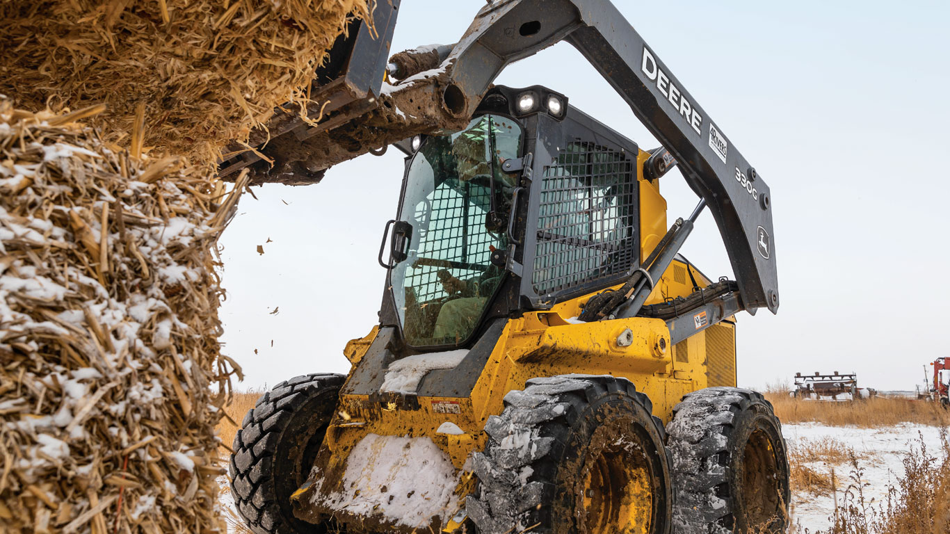 Fourches et pointes | Accessoires de construction | John Deere