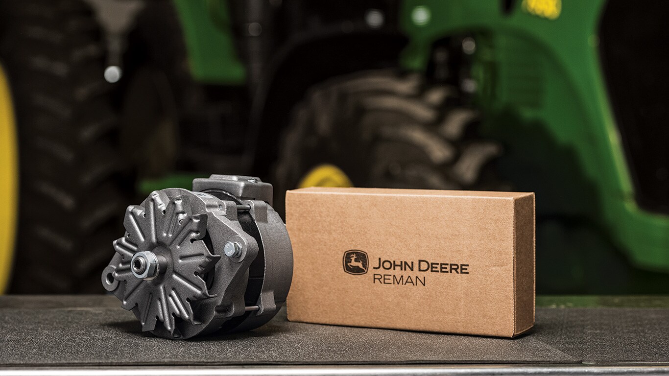 Remanufactured Parts & Components | John Deere CA