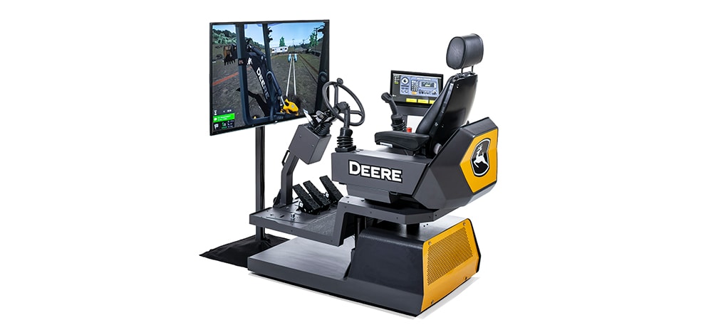 Operator Training Simulators | Parts & Service | John Deere US