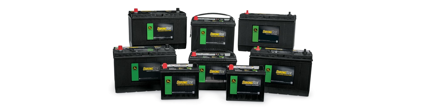 Batteries | Parts & Service | John Deere CA