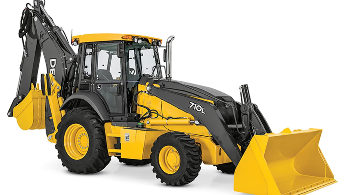 710L | Backhoe | John Deere CA