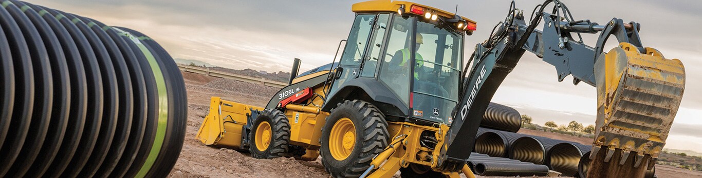 Backhoe Loaders | John Deere CA