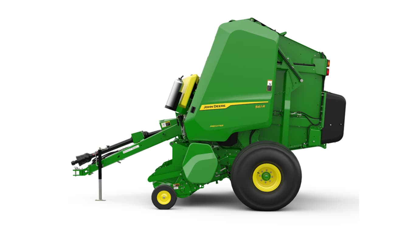 One Series Round Balers | 561R Premium Round Baler | John Deere CA