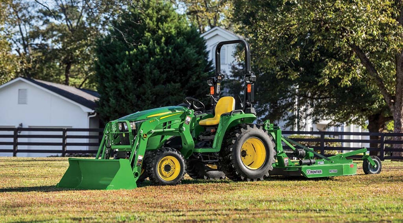Compact Tractor | 3038E | John Deere CA