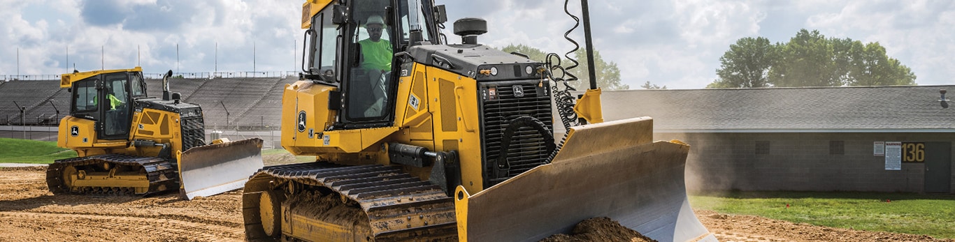 Bouteurs | John Deere CA