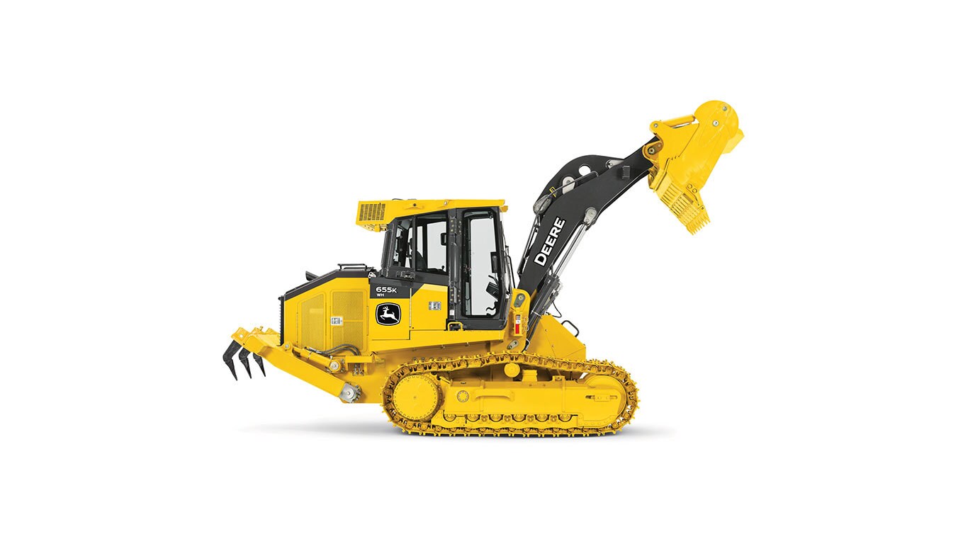 Crawler Loaders | John Deere CA