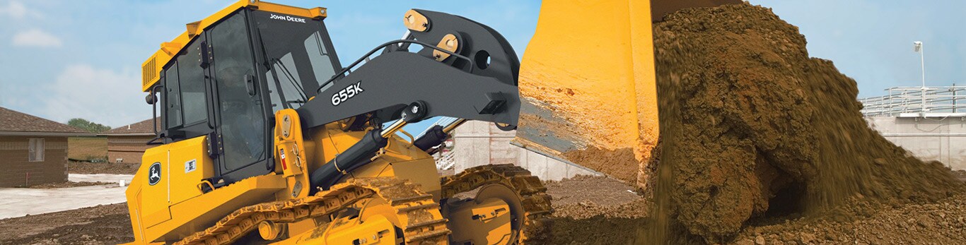 Crawler Loaders | John Deere CA
