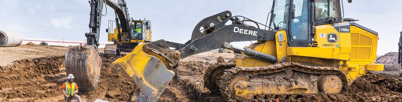 Crawler Loaders | John Deere CA
