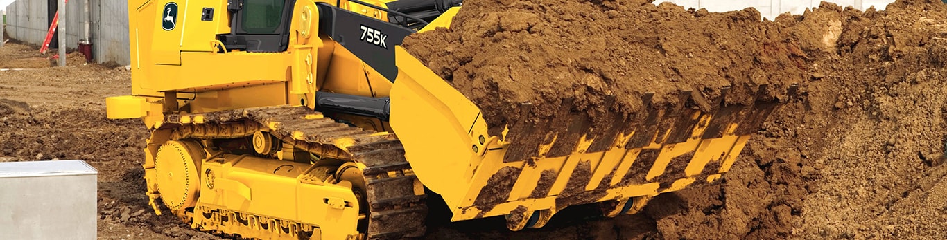 Crawler Loaders | John Deere CA