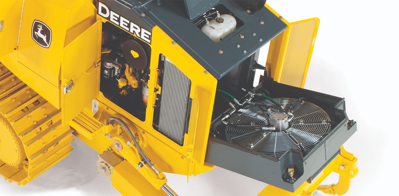 Crawler Loaders | John Deere CA