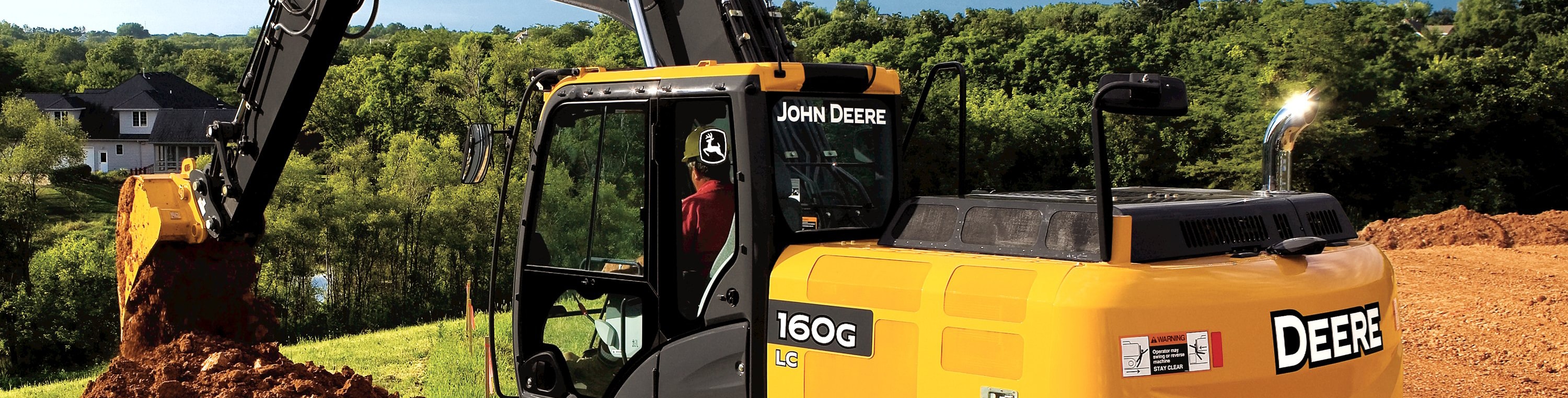Excavators | John Deere CA