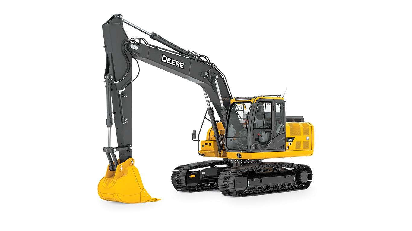 345 P-Tier | Mid-Size Excavator | John Deere CA