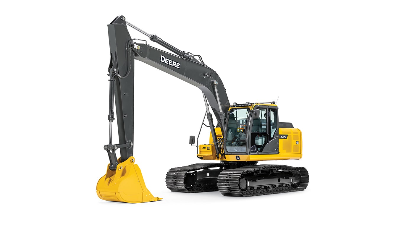 135 P-Tier | Mid-Size Excavator | John Deere CA