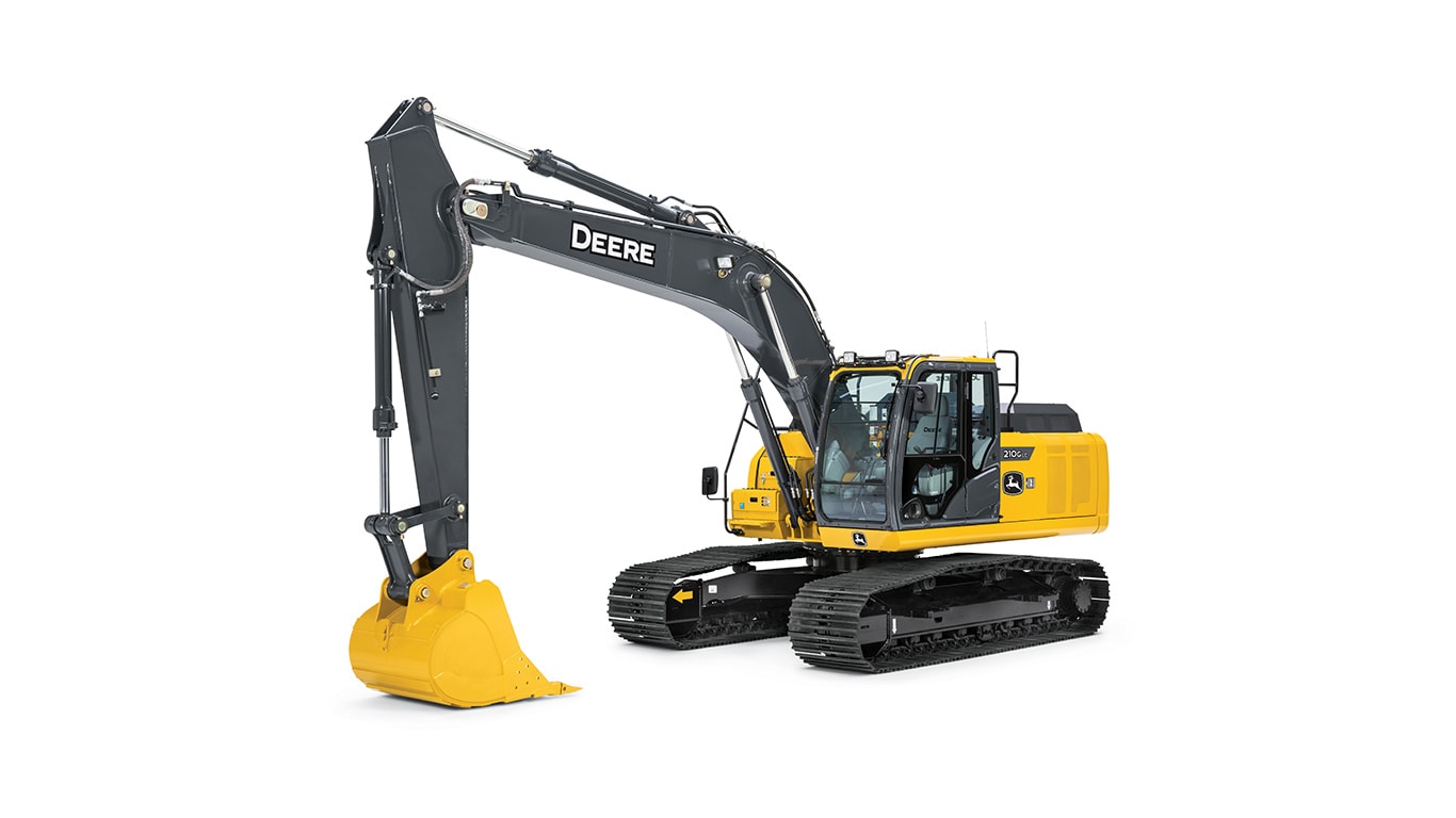 210G LC | Mid-Size Excavator | John Deere CA