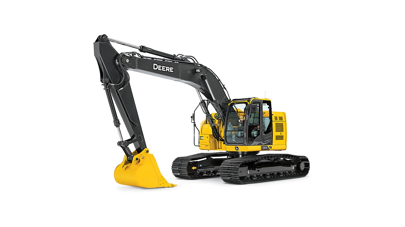 245 P-Tier | Mid-Size Excavator | John Deere CA