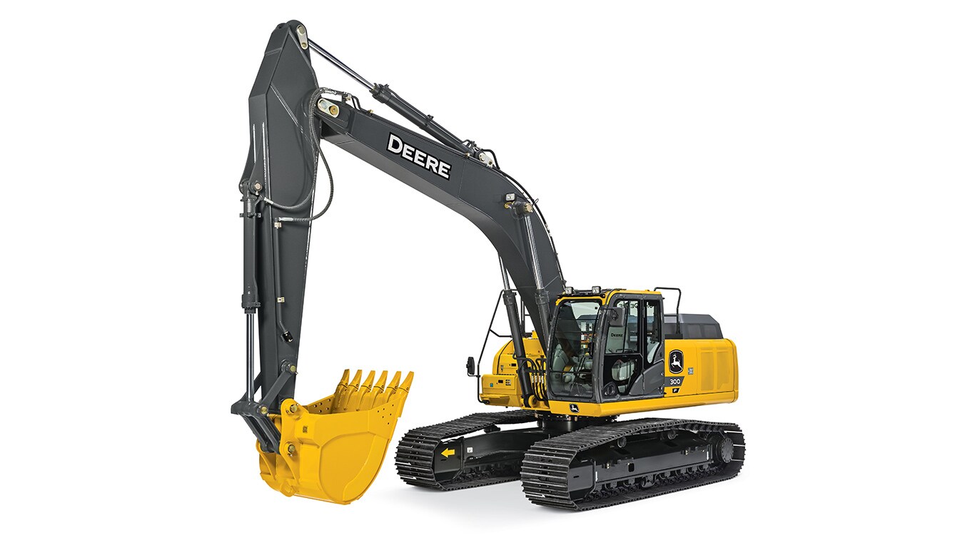 350 P-Tier | Mid-Size Excavator | John Deere CA