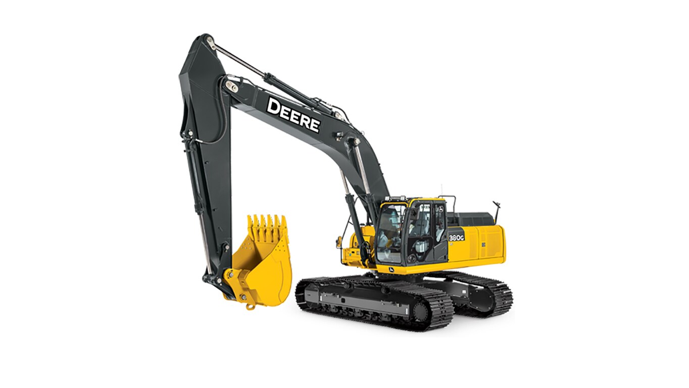 380G LC | Excavator | John Deere CA