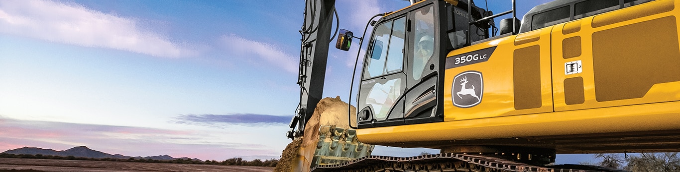 Excavators | John Deere CA