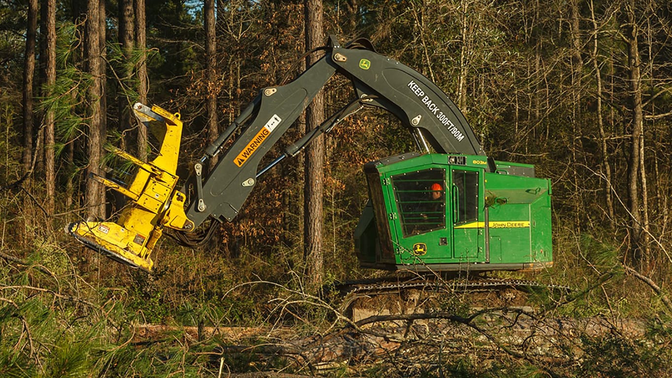 803M | Tracked Feller Buncher | John Deere CA