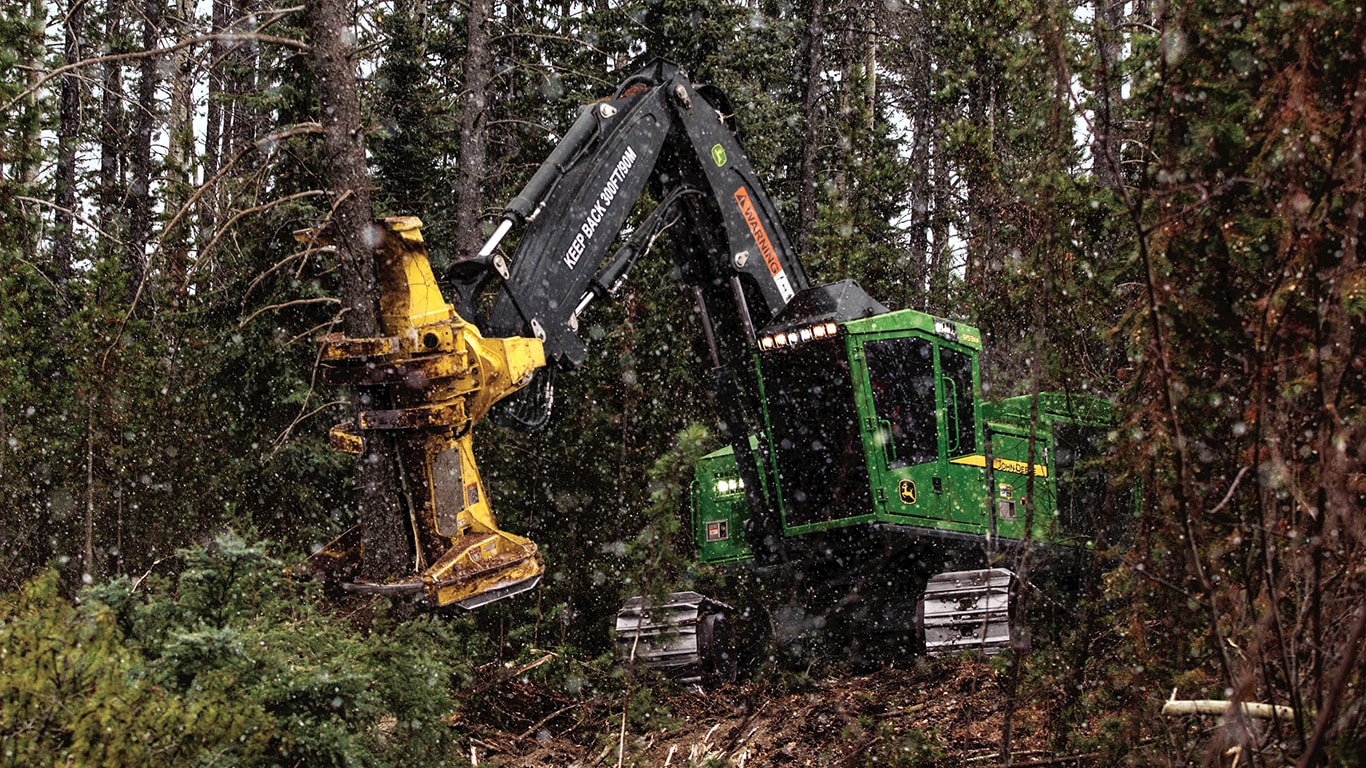 953M | Tracked Feller Buncher | John Deere CA