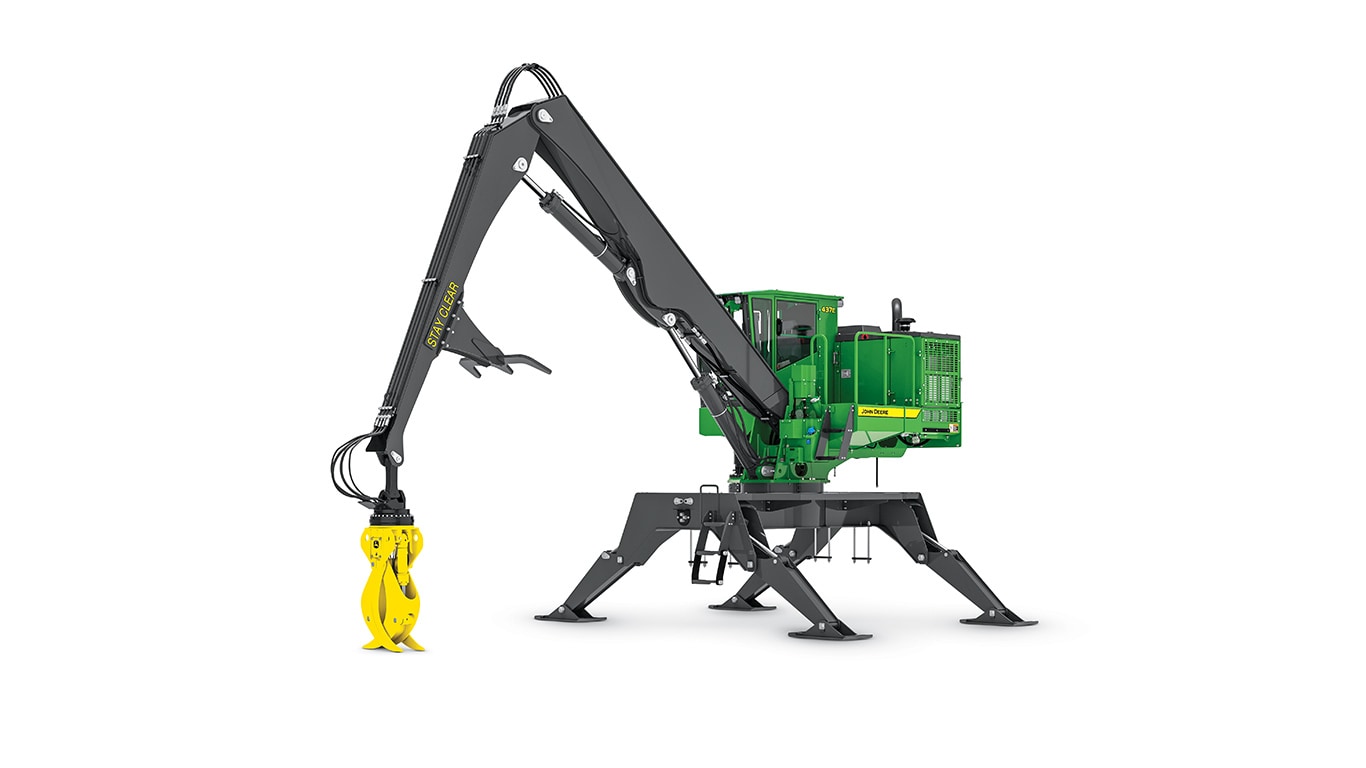 437E | Knuckleboom Loader | John Deere CA