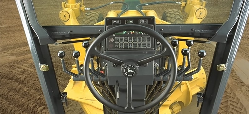 Motor Graders | John Deere CA