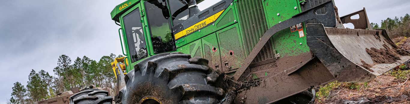 Cable, Grapple and Bogie Skidders | John Deere CA